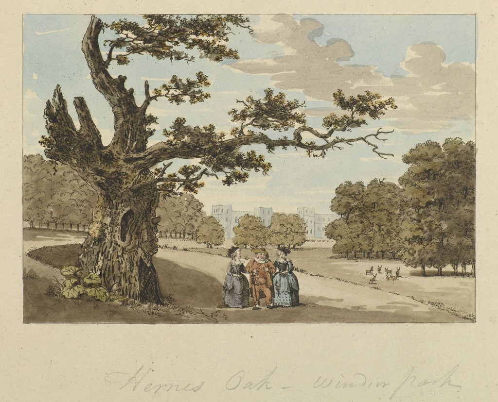 Herne’s Oak